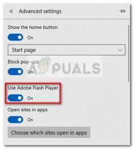 2 Methods Enable Disable Adobe Flash Player On Microsoft Edge
