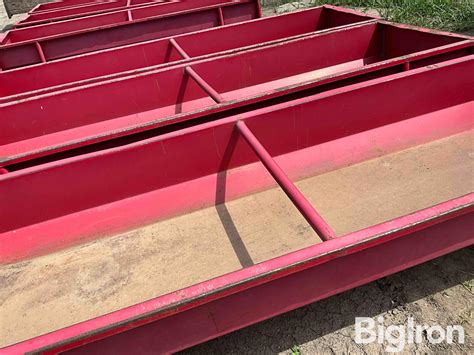 Steel Feed Bunks Bigiron Auctions