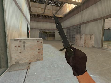 Штык-нож M9 Ночь модель Ножи для CS 1.6