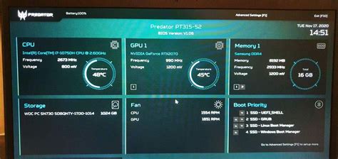 Update UEFI Without Windows Acer Community