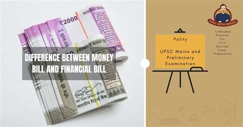 Difference Between Money Bill And Financial Bill