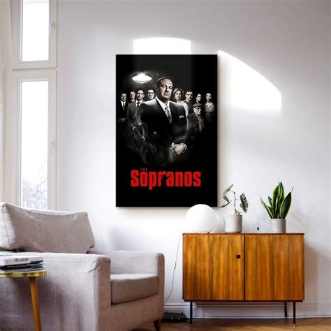 The Sopranos Tv Show Poster