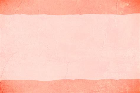 파스텔 라이트 복숭아 또는 옅은 분홍색 색상의 그런지 아트 배경 대조의 위쪽 및 아래쪽 테두리가 있는 회 반죽 및 페인트 또는