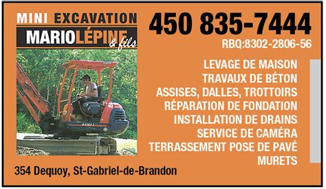 Mario Lépine And Fils Inc Notre Entourage