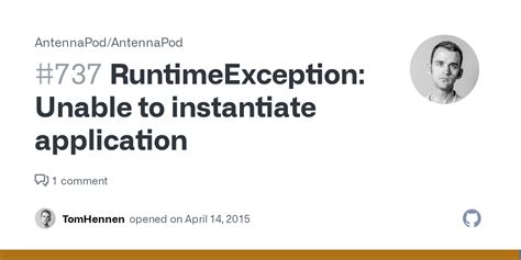 Runtimeexception Unable To Instantiate Application · Issue 737 · Antennapodantennapod · Github