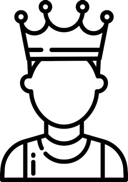 Premium Vector Lab Outline Vector Illustration
