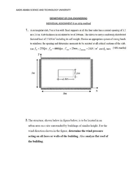 Assignment Ii For Sd Pdf