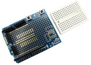 Proto Shield Arduino UNO MK Electronica