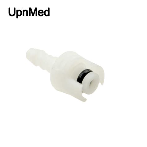 Ge Datex Nibp Hose Connector White Plastic Nibp Grandado