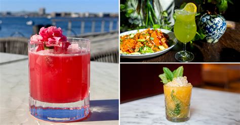 Spring Drinks For Seasonal Sipping Boston Restaurant News And Events