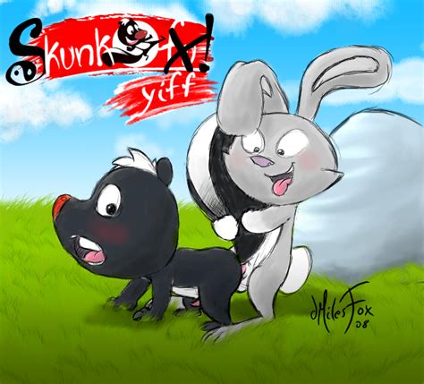 Post Dmilesfox Rabbit Skunk Skunk Fu