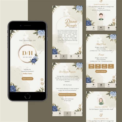 cara mudah membuat website undangan pernikahan online yang menarik dan fungsional satu momen blog