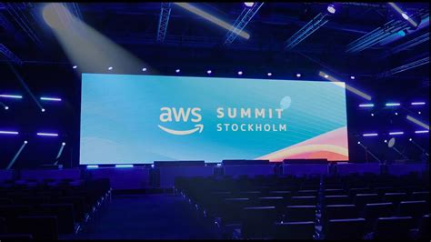 Aws Summit Stockholm 2024 Aws Events Youtube