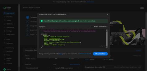 How To Set Up Django With Postgres From Neon Dev Community