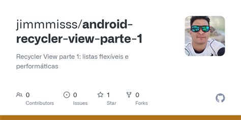 github jimmmisss android recycler view parte 1 recycler view parte 1