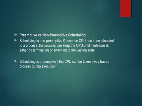 Priority Scheduling Algorithms Ppt