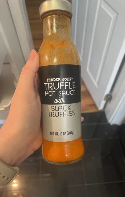 Trader Joe S Truffle Hot Sauce With Black Truffles Fig App