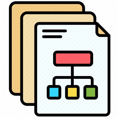 Flowchart Icon Download On Iconfinder On Iconfinder