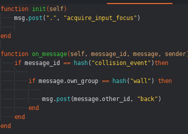 Solved How To Get Collisions To Work With Tilemap And Sprite Questions Defold Game Engine