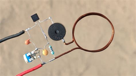 Metal Detector Circuit Diagram Project Circuit Diagram