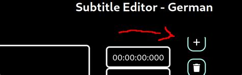 add subtitle segment button half hidden · issue 857 · opencast opencast editor · github