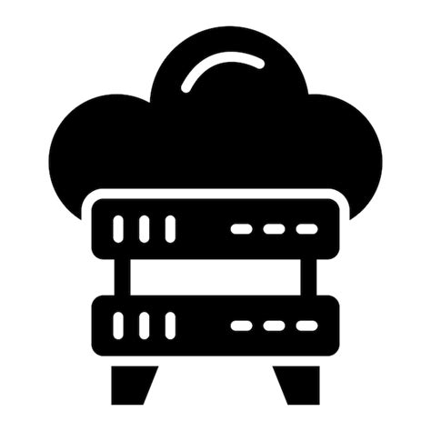 Premium Vector Server Storage Vector Icon Design Illustration