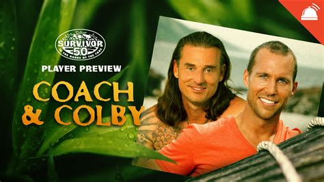 Coach Wade And Colby Donaldson Survivor 50 Player Previews Rhap We