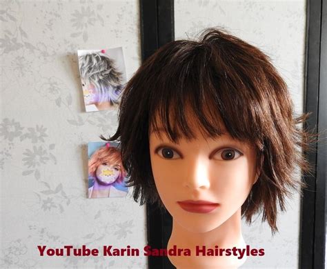 Short Shag Haircut Tutorial Short Shag Haircuts Short Haircuts With