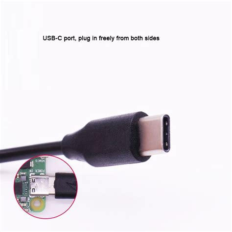 Raspberry Pi 4 Usb C Power Supply 5v 3a Adapter With Switch Button Buy Raspberry Pi 4 Power