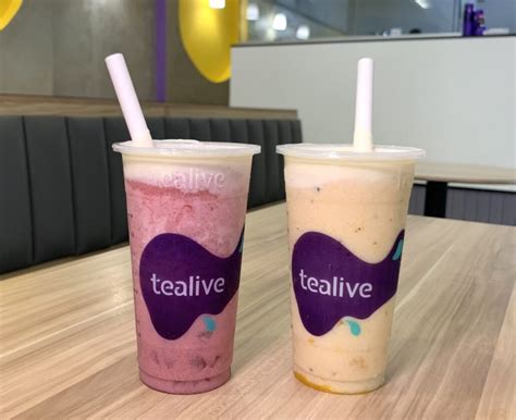 Tealive Introducing Their Real Fruit Series Made With Real Fruits For Maximum Freshness