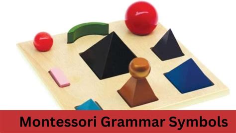 What Are Montessori Grammar Symbols