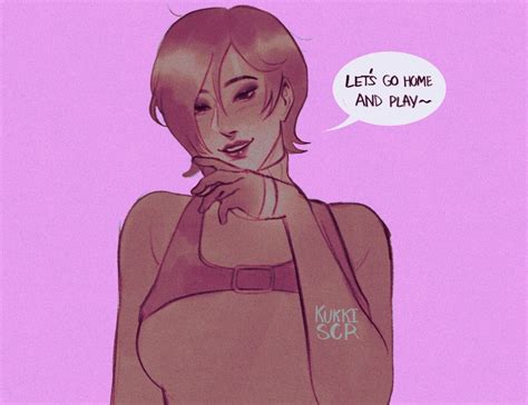 Ada Wong Resident Evil And More Drawn By Khessamaya Danbooru