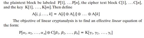 Differential And Linear Cryptanalysis