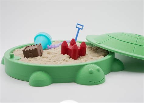 Mini Turtle Desktop Sandbox With Miniature Sand Toys And Included Sand Office Desk Decor