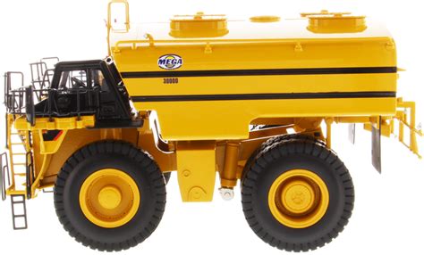 150 Scale Cat Mega Mwt30 Mining Truck Water Tank Diecast Masters