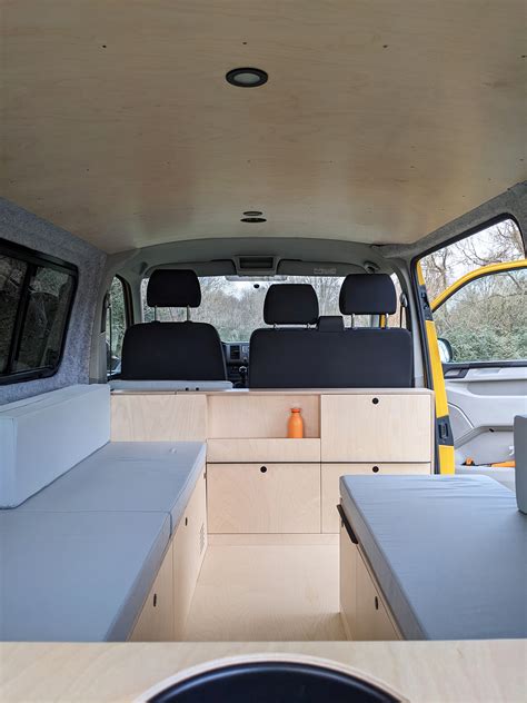 Kit pour van aménagé type Sigma sur T6 Volkswagen | Serge Propose