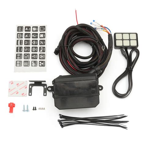 Universal Switch Panel Housing Pro 6 Switch User Programmable Panel Power System Alexnld Com