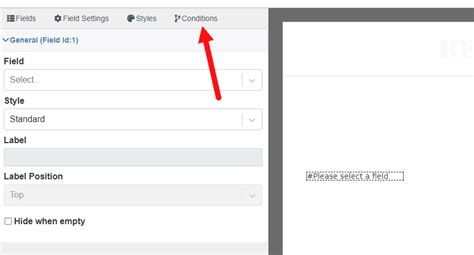 Show Hide Elements Conditionally Formwiz