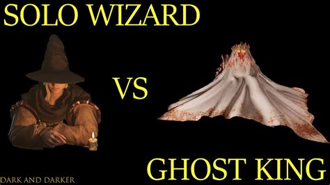 Solo Wizard Ghost King Normals Dark And Darker Early Access Hotfix