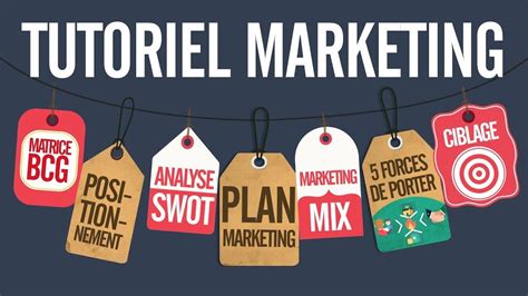 Tutoriel Marketing Cours Marketing Complet Tuto Marketing Multi