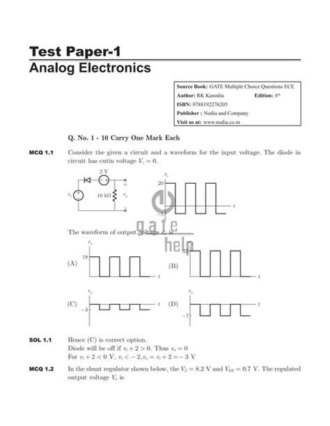 Analog Circuits Pdf