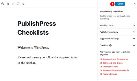 Publishpress Checklists Pro 2 0 Is Now Available Publishpress