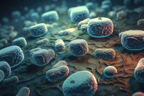 Premium Ai Image Cluster Of Cells Within A Cellular Environment