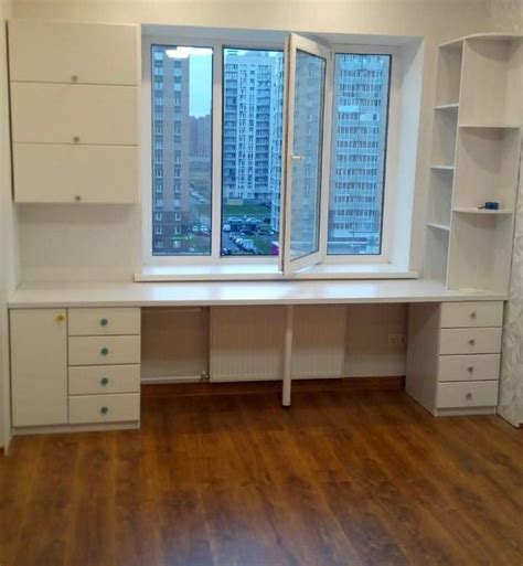 письменный стол вдоль окна для двух детей 2 тыс изображений найдено в Яндекс Картинках