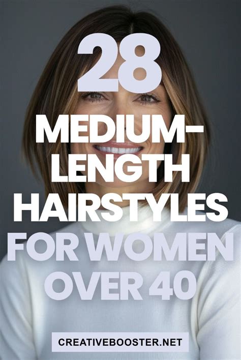 34 Chic Hairstyles For Women Over 40 With Bangs In 2024 Artofit