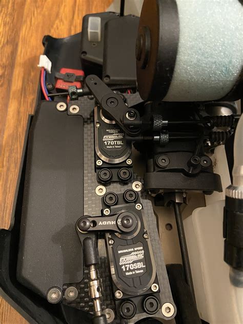 Protek Digital Servos 170SBL 170TBL Like New R C Tech Forums