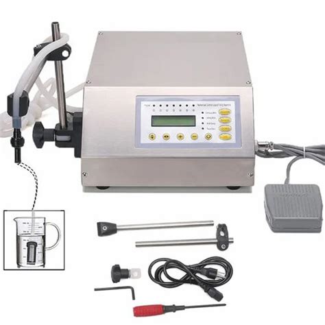 CodTech Manual Liquid Filling Machine For Mineral Water Or Beverage Vegetable Oil At 16500