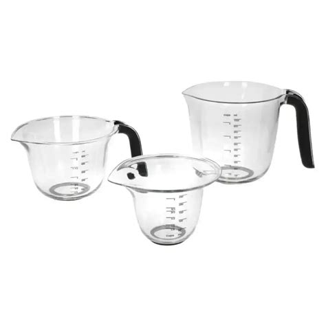 Kitchenaid Angled Measuring Jugs Set 3pc Same Day Dispatch Cookin