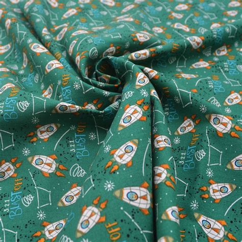 Space Invaders Blast Off Darn Cheap Fabrics