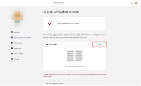 Fix Nintendo Account 2 Step Verification Code Not Working
